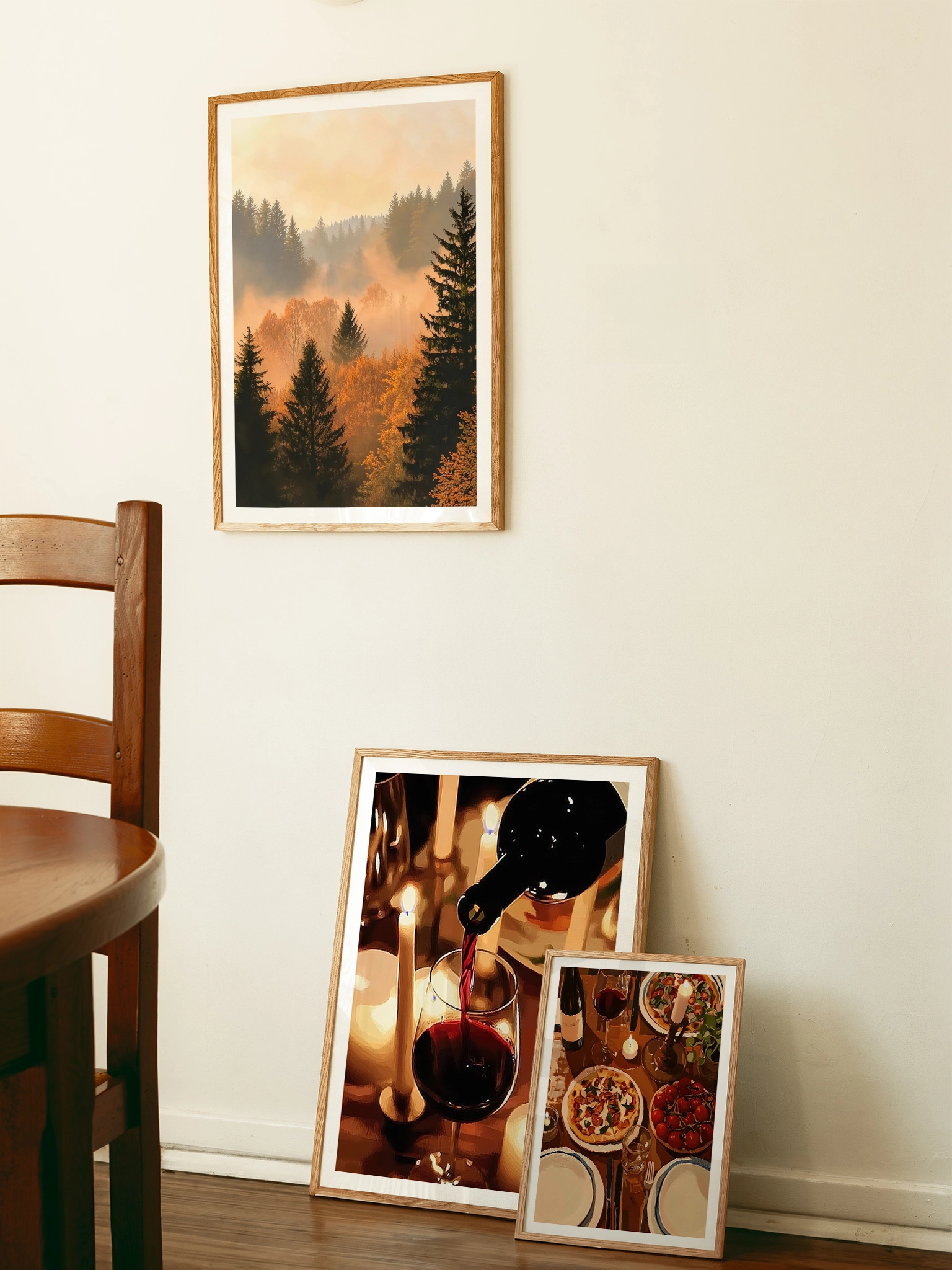 Nordic fall – Peintio
